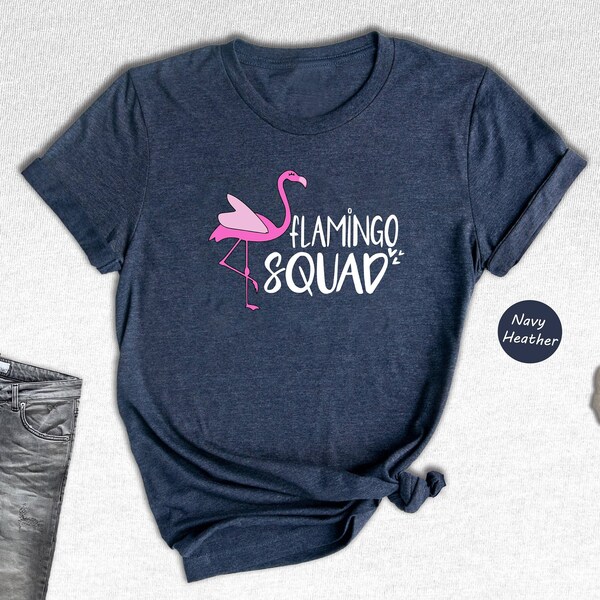 Flamingo Shirt - Etsy