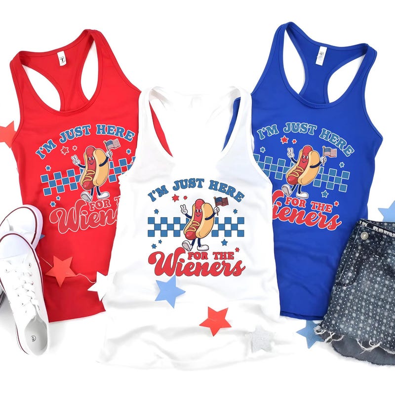 Weiner Tank Top - Etsy