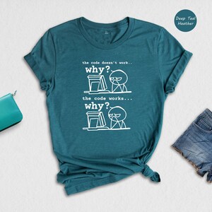 Funny Software Engineer Meme T-shirt, Computer Engineer Gift, Funny ...