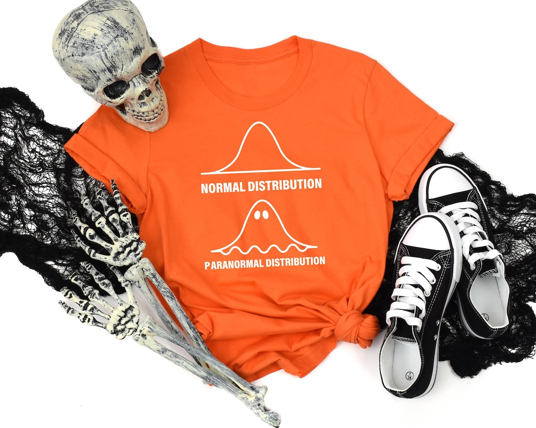 Normal Distribution Paranormal Distribution Shirt, School Psychologist ...