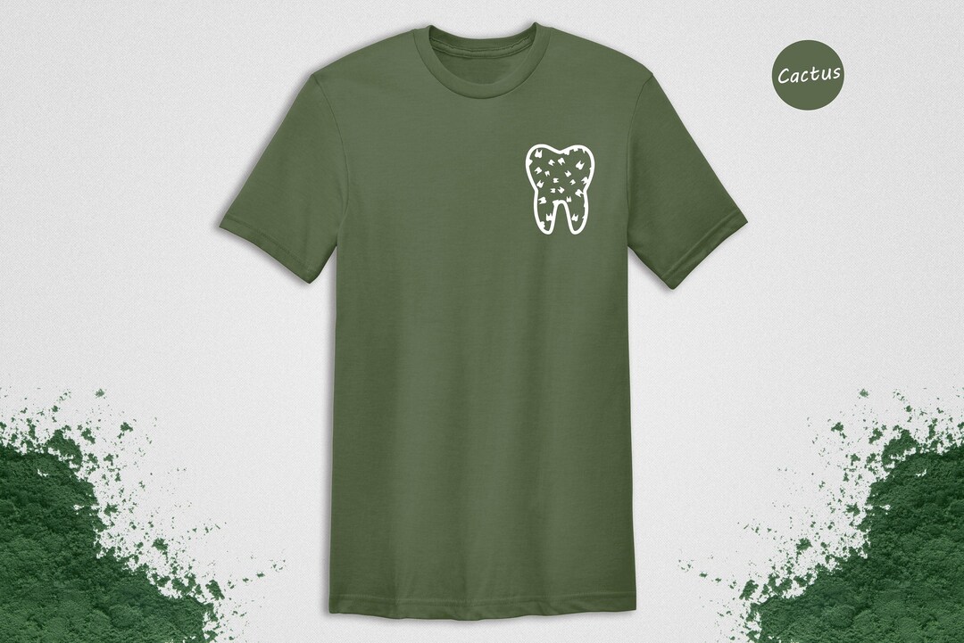 Pocket Tooth Shirt, Tooth Fairy T-shirt, Dental Assistant Shirt, Cute ...