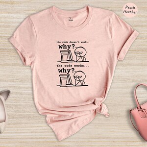 Funny Software Engineer Meme T-shirt, Computer Engineer Gift, Funny Coder Shirt, Coding Geek ...