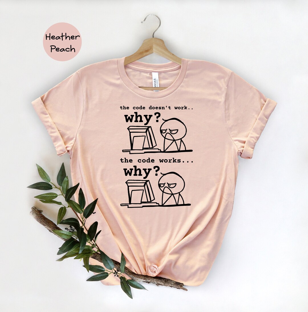 Funny Software Engineer Meme T-shirt Computer Engineer Gift - Etsy