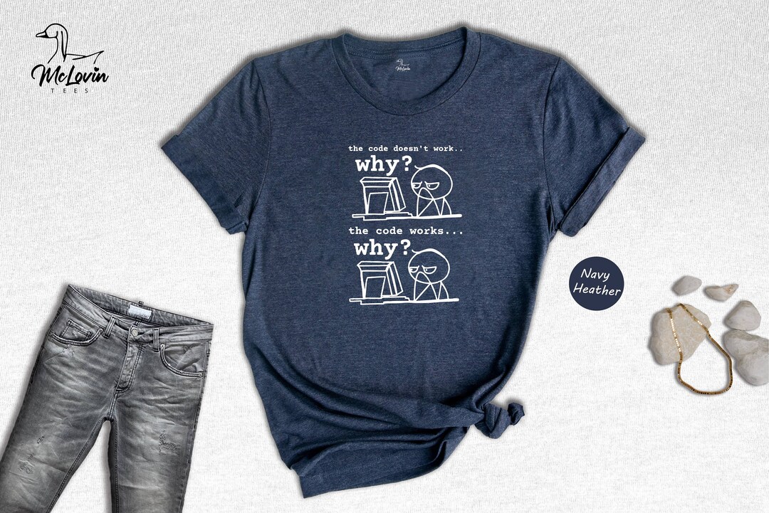 Funny Software Engineer Meme T-shirt, Coding Geek Gift - Etsy