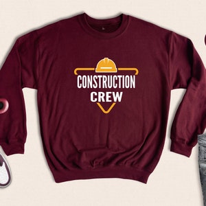 Construction Crew Shirt, Construction T-shirt, Construction Party Tee ...