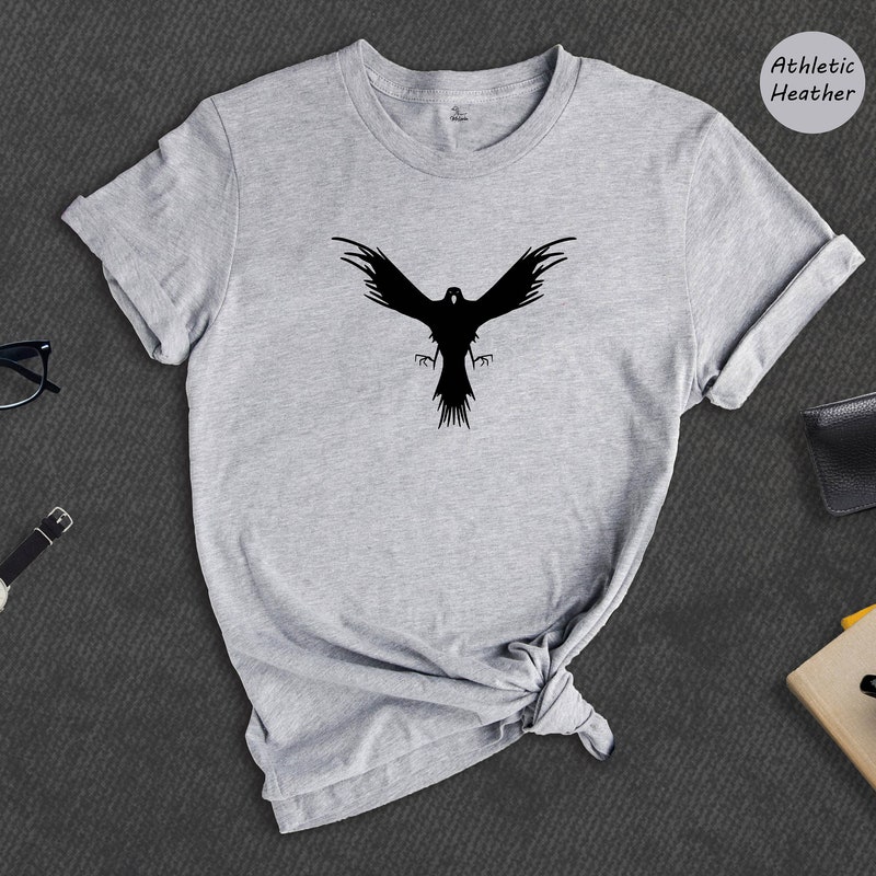Crow Shirt - Etsy