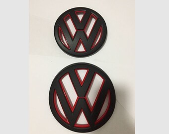 Mk7 Gti Rear Emblem - Etsy