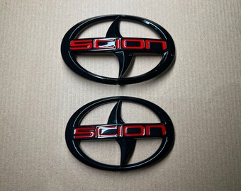 Toyota Scion Emblem - Etsy
