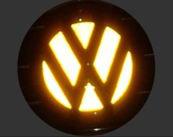 Vw Gti Badge Inlay - Etsy