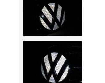 Vw Gti Badge Inlay - Etsy