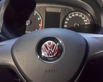 Vw Gti Badge Inlay - Etsy