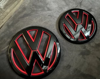 Mk7 Gti Rear Emblem - Etsy