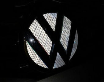 Vw Gti Badge Inlay - Etsy
