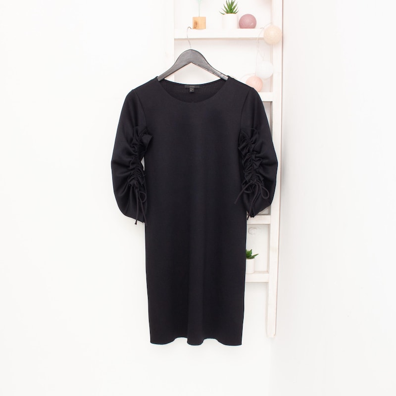 Navy Blue Funeral Dress - Etsy