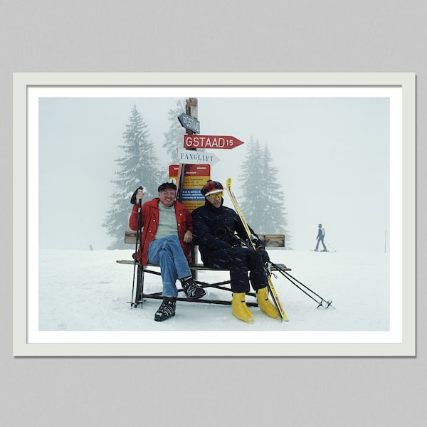 Slim Aarons Photography Ski - Etsy