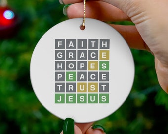 Jesus Wordle - Etsy