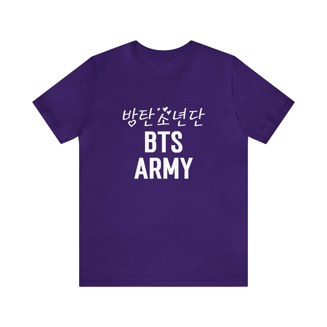 BTS Army Shirt, BTS Army Mom Dad Gift, K-pop Mom Dad, Birthday Gift ...
