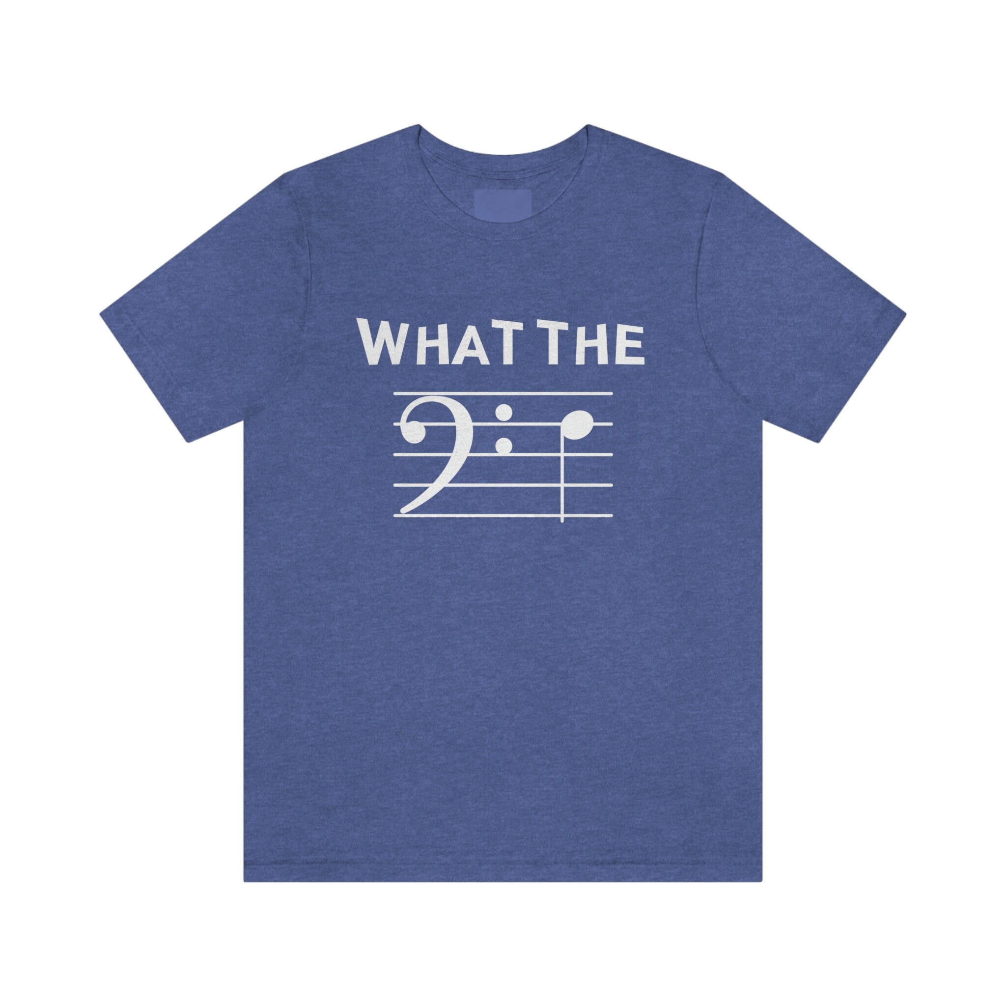 What the F Bass Clef Shirt, Funny Trombone Cello Double Bass Tuba ...