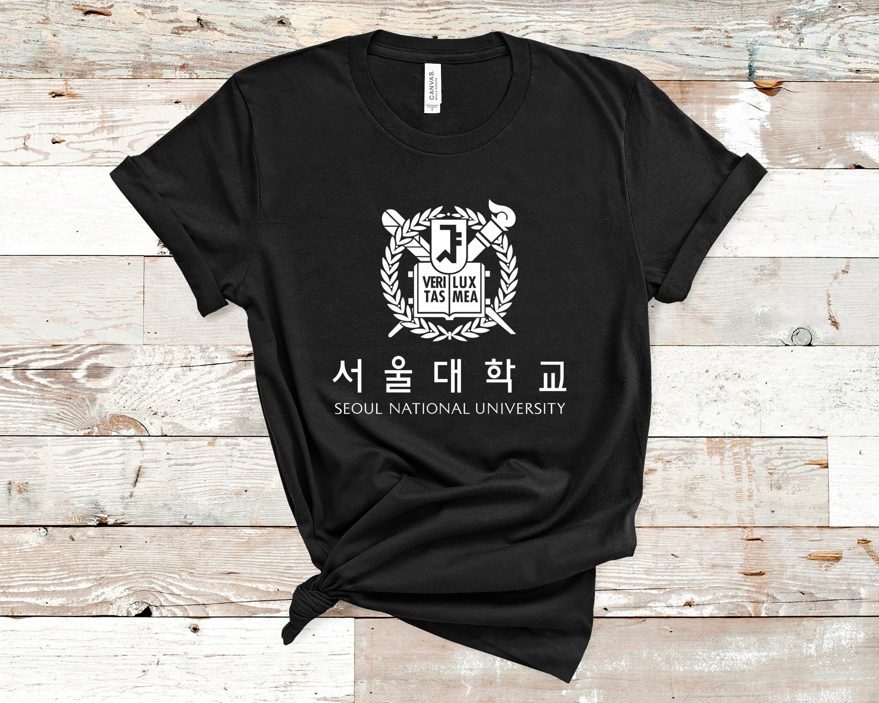 Seoul National University Shirt, SNU, Seoul Korea, Korean University ...