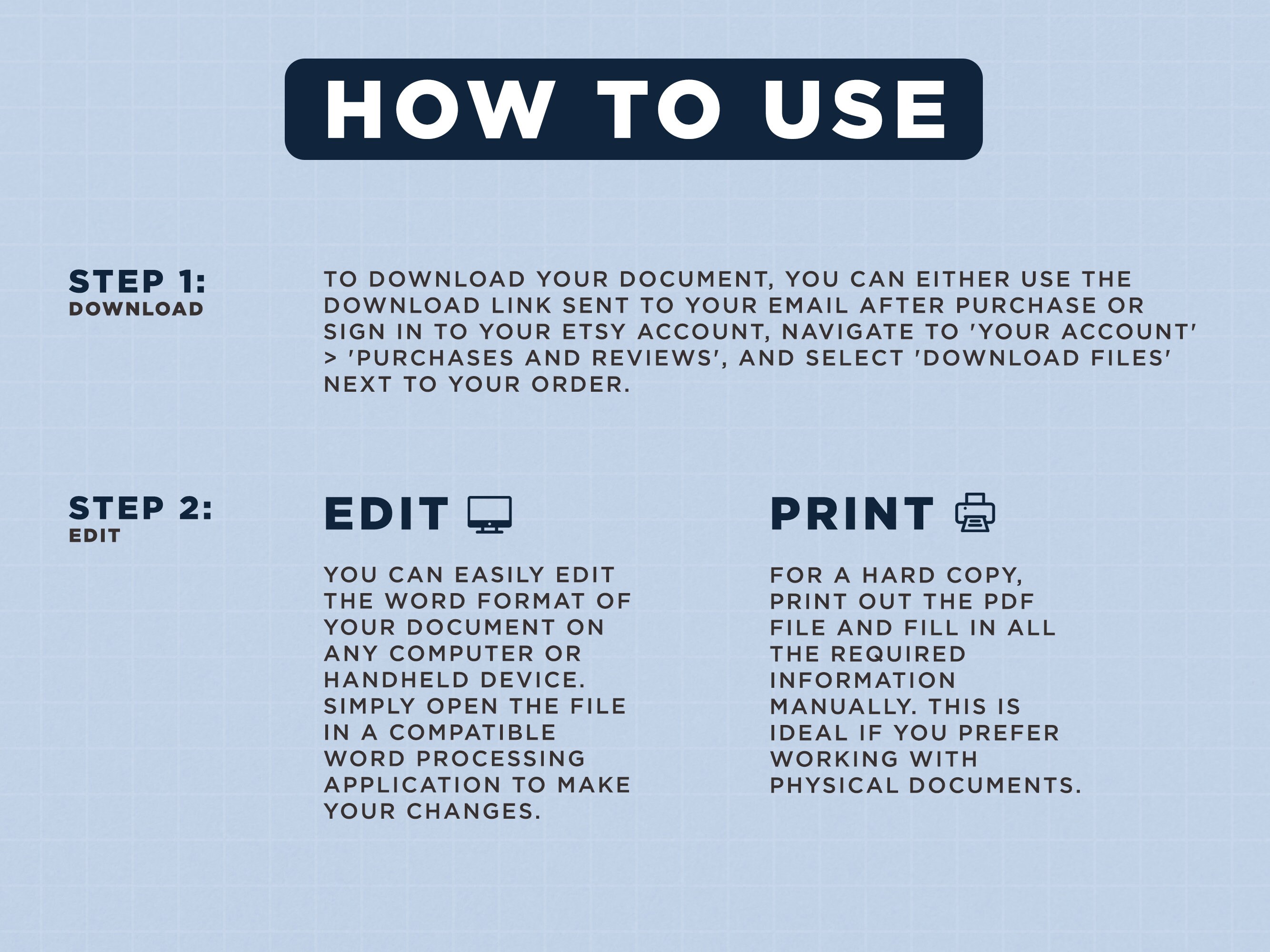 Social Media Policy PRINTABLE and EDITABLE Legal Form Document Template ...