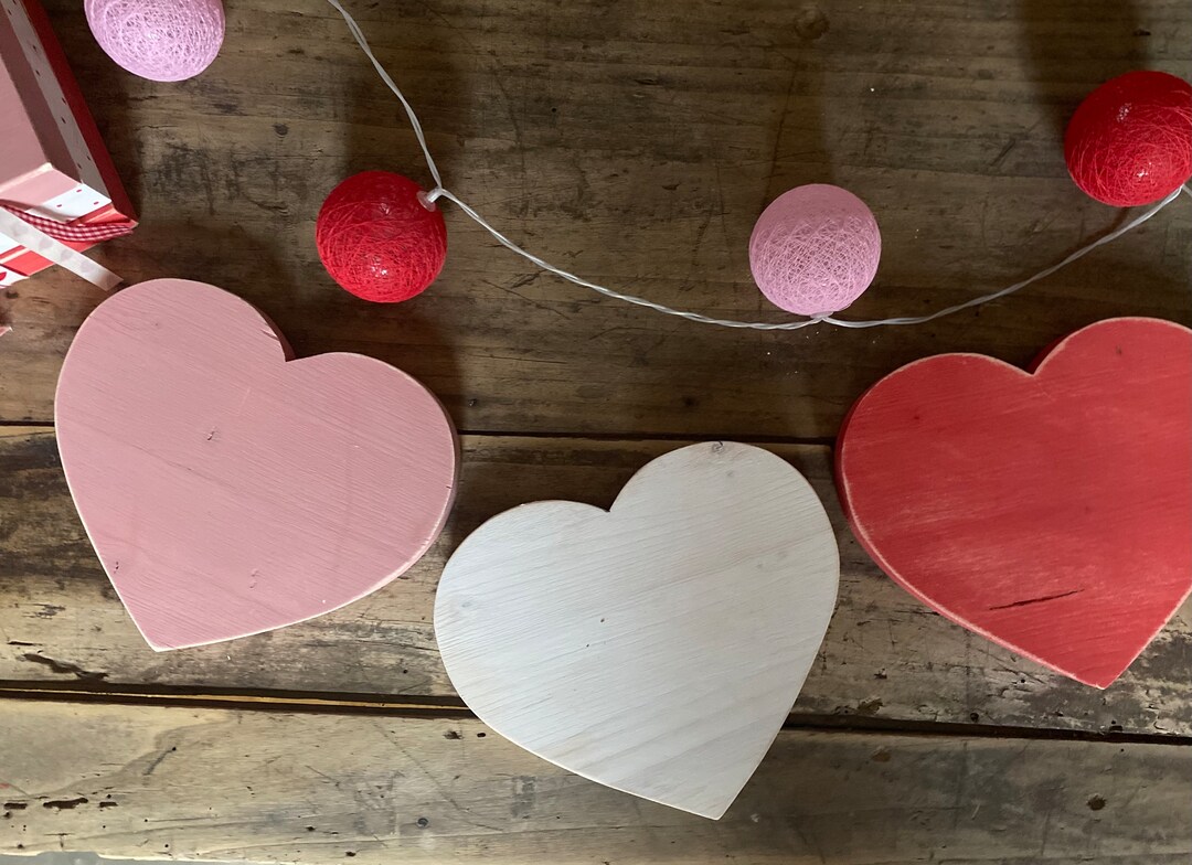 Decorative Wooden Hearts for Weddings, Home and Events/ Wooden Hearts ...
