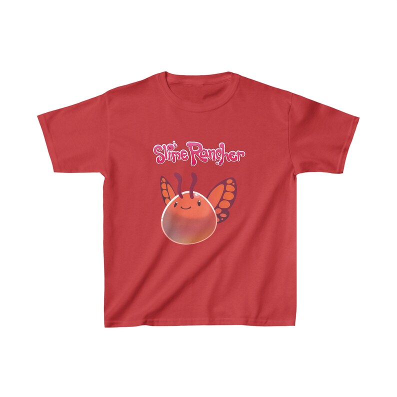 Slime Rancher FLUTTER Butterfly Slime Youth Tee Shirt T-shirt Soft ...