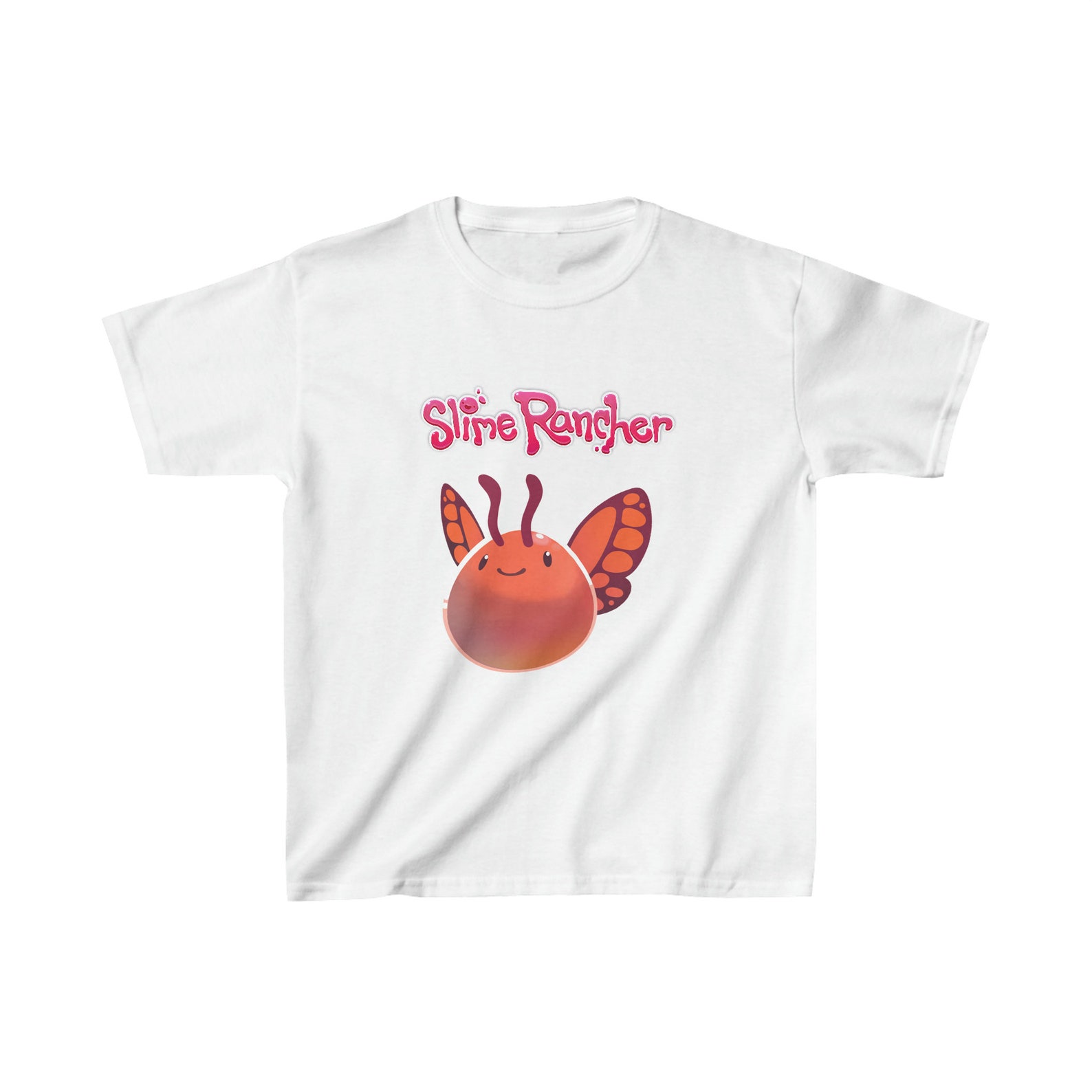 Slime Rancher FLUTTER Butterfly Slime Youth Tee Shirt T-shirt Soft ...