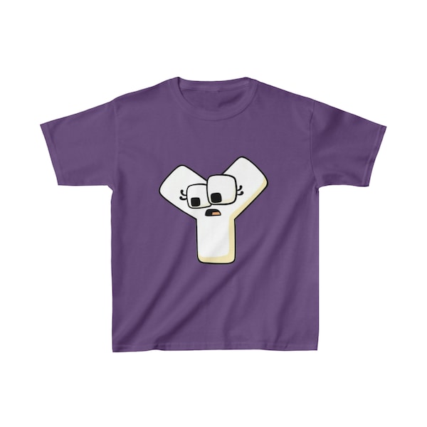 Alphabet Y Shirt - Etsy