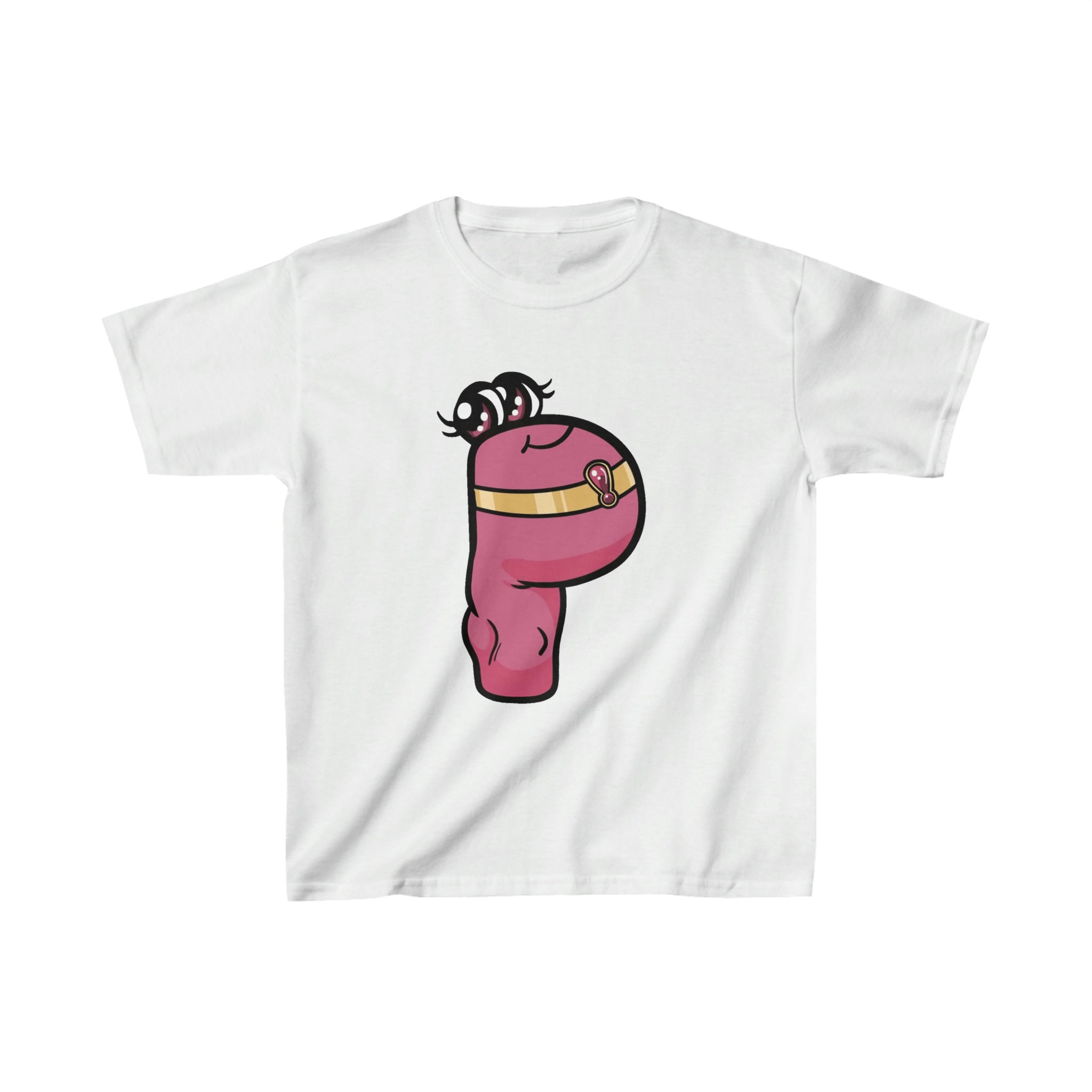 Alphabet Lore 'P' Superhero Kids Tee - Youtube Abcs - Etsy