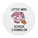 Little Miss School Counselor Pin / Counselor Lanyard Pin / Little Miss ...