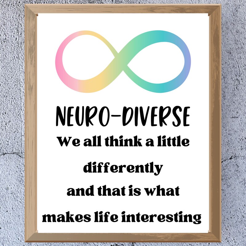 Disability Poster - Etsy