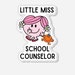 Little Miss School Counselor Pin / Counselor Lanyard Pin / Little Miss ...