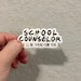 Little Miss School Counselor Pin / Counselor Lanyard Pin / Little Miss ...