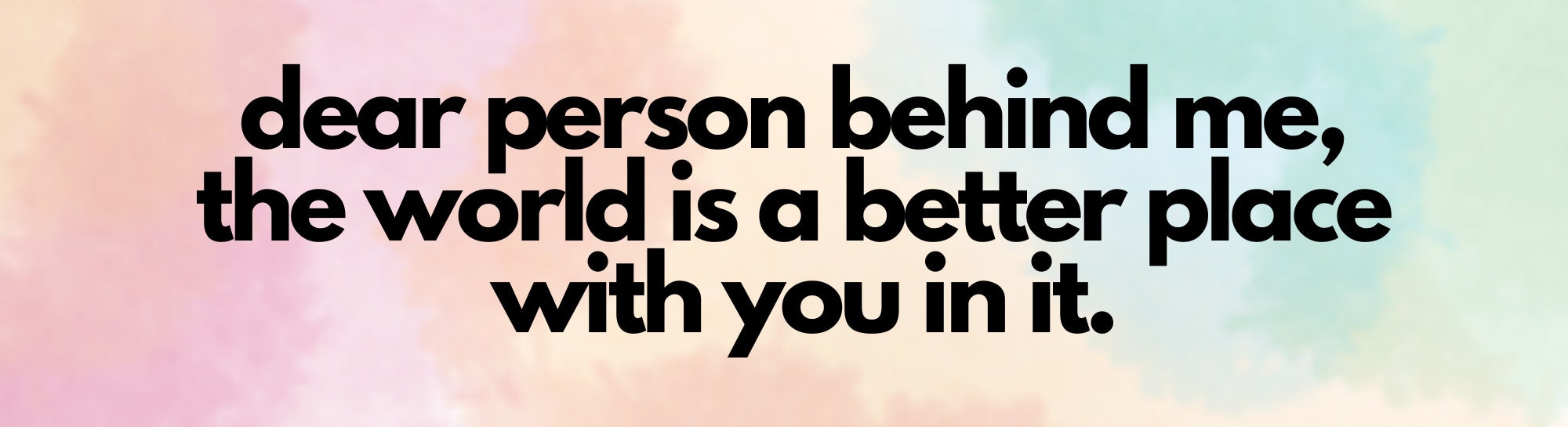 Bumper Sticker Person Behind Me Sticker for Car Waterproof - Etsy