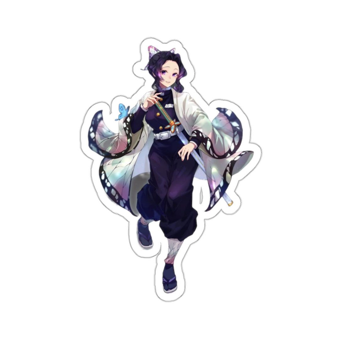 Shinobu Kocho Vinyl Stickers - Etsy