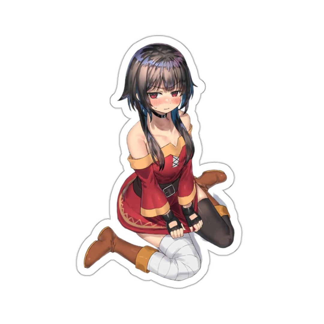 Kawaii Megumin Vinyl Stickers - Etsy