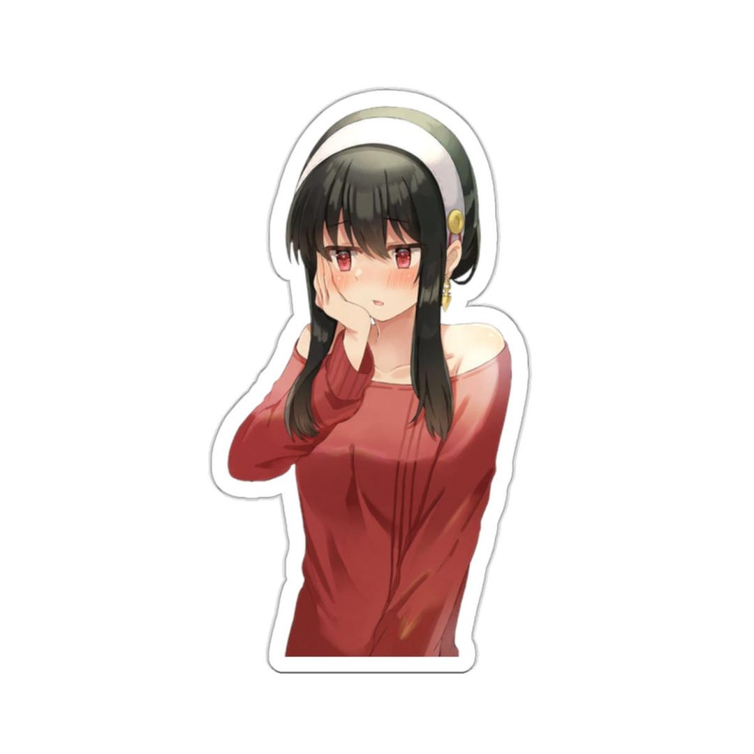 Adorable Yor Forger Stickers - Etsy