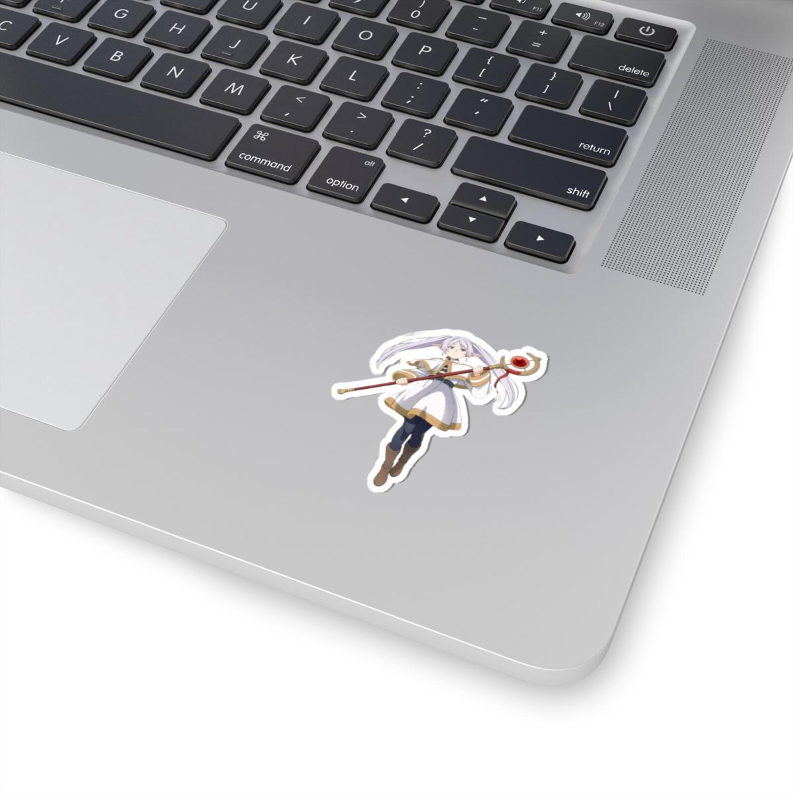 Flying Frieren Kiss-cut Stickers - Etsy