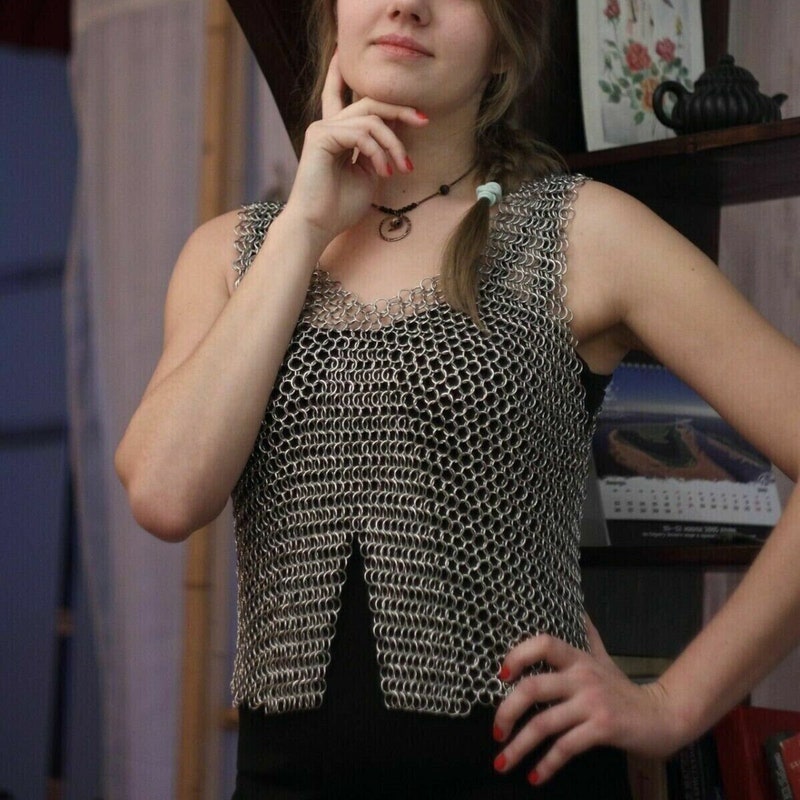 Womens Chainmail - Etsy
