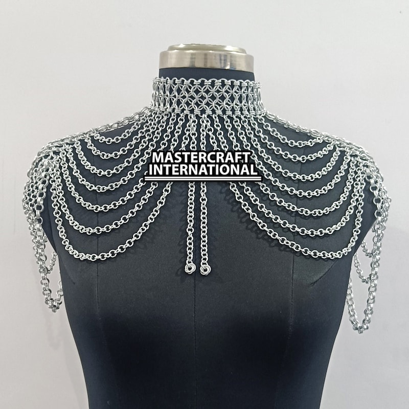 Scale Mail Body Jewelry - Etsy UK