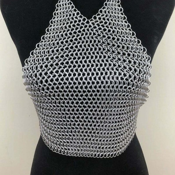 Chainmail Top - Etsy UK