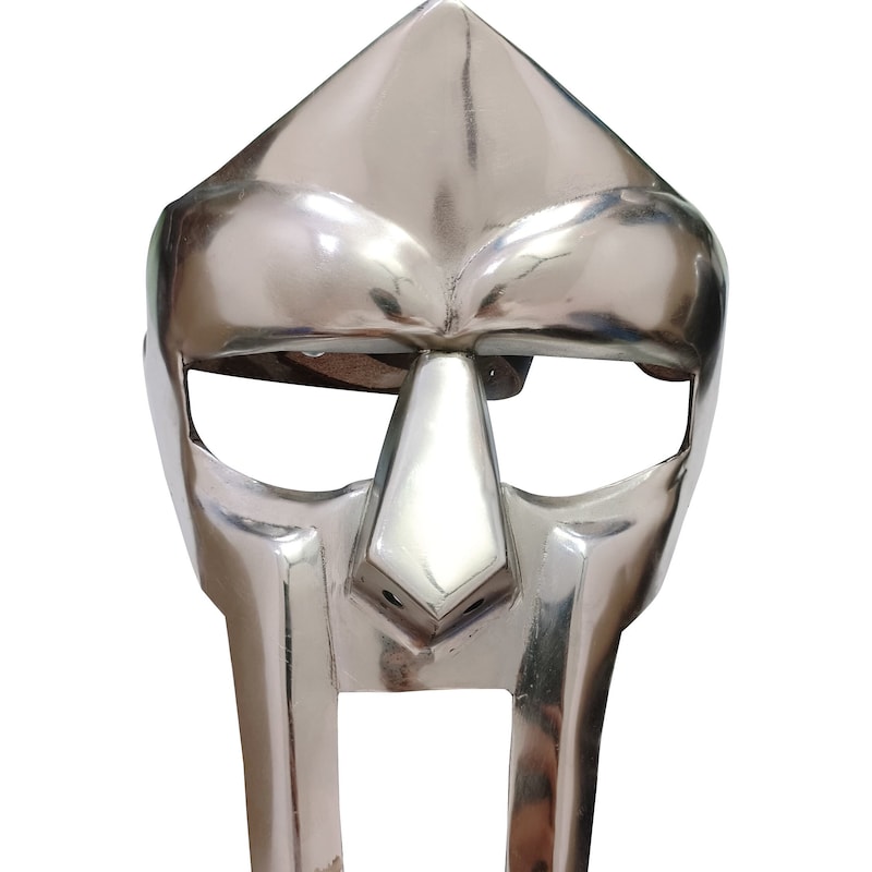 Mf Doom Steel Mask - Etsy
