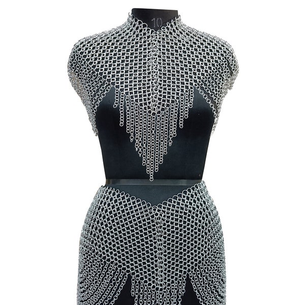 Chainmail Dress - Etsy