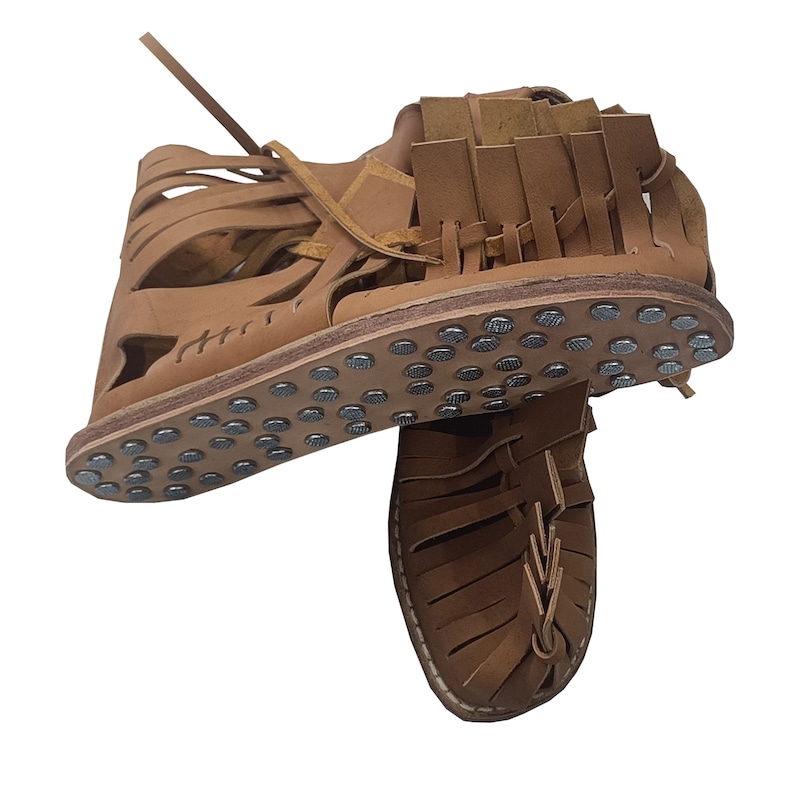 Medieval Sandals - Etsy