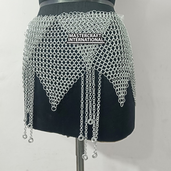 Chainmail Belt - Etsy
