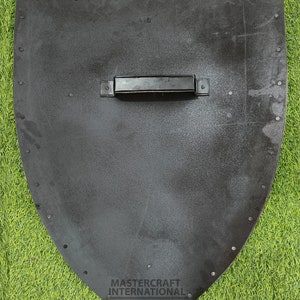 Medieval Knight Templar Shield Red Cross Crusader Shield 18gauge Mild ...