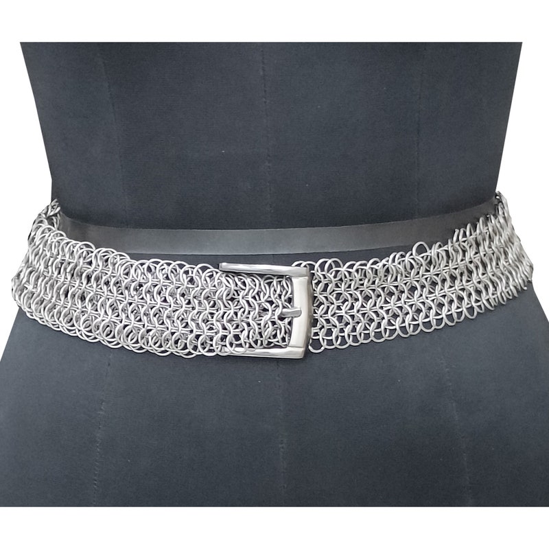 Chainmail Belt - Etsy
