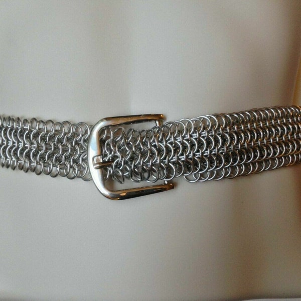 Chainmail Belt - Etsy