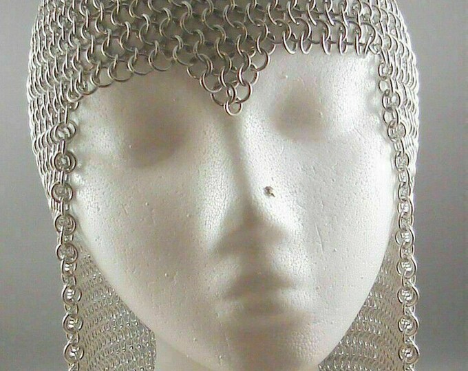 Crochet Pattern Digital Download Chainmail Coif Knight Helmet - Etsy