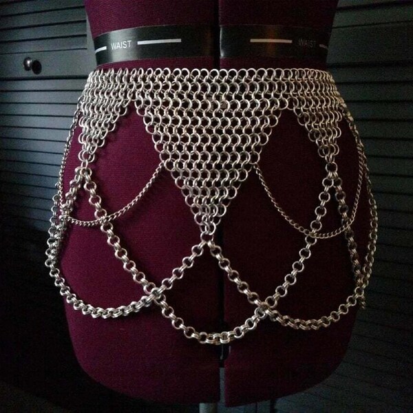 Sexy Chain Wear For Women Etsy